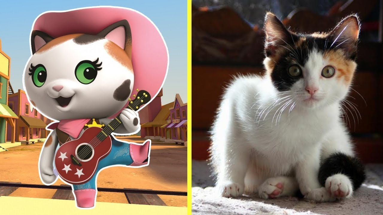 Sheriff Callie's Wild West Characters In Real Life | All Characters ...