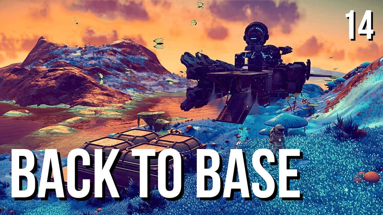 Deadly Radiation Planet Hunt - No Man's Sky Voyagers - YouTube