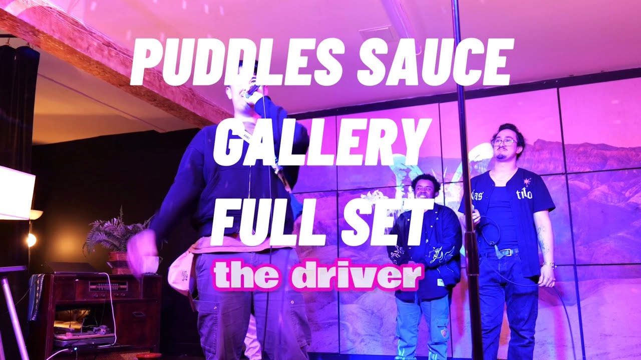 Puddles Gallery FULL SET @ the Faight Collective - YouTube