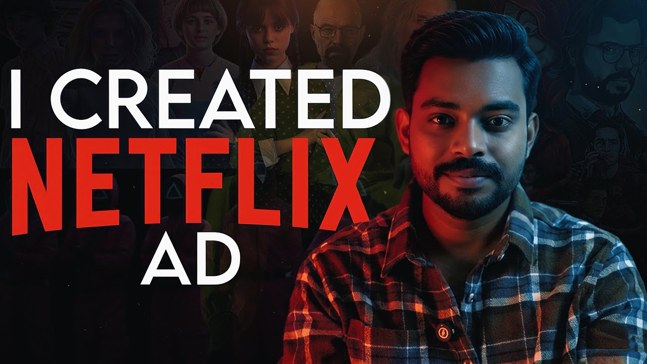 Netflix Ad Breakdown | Editing Tutorial - YouTube