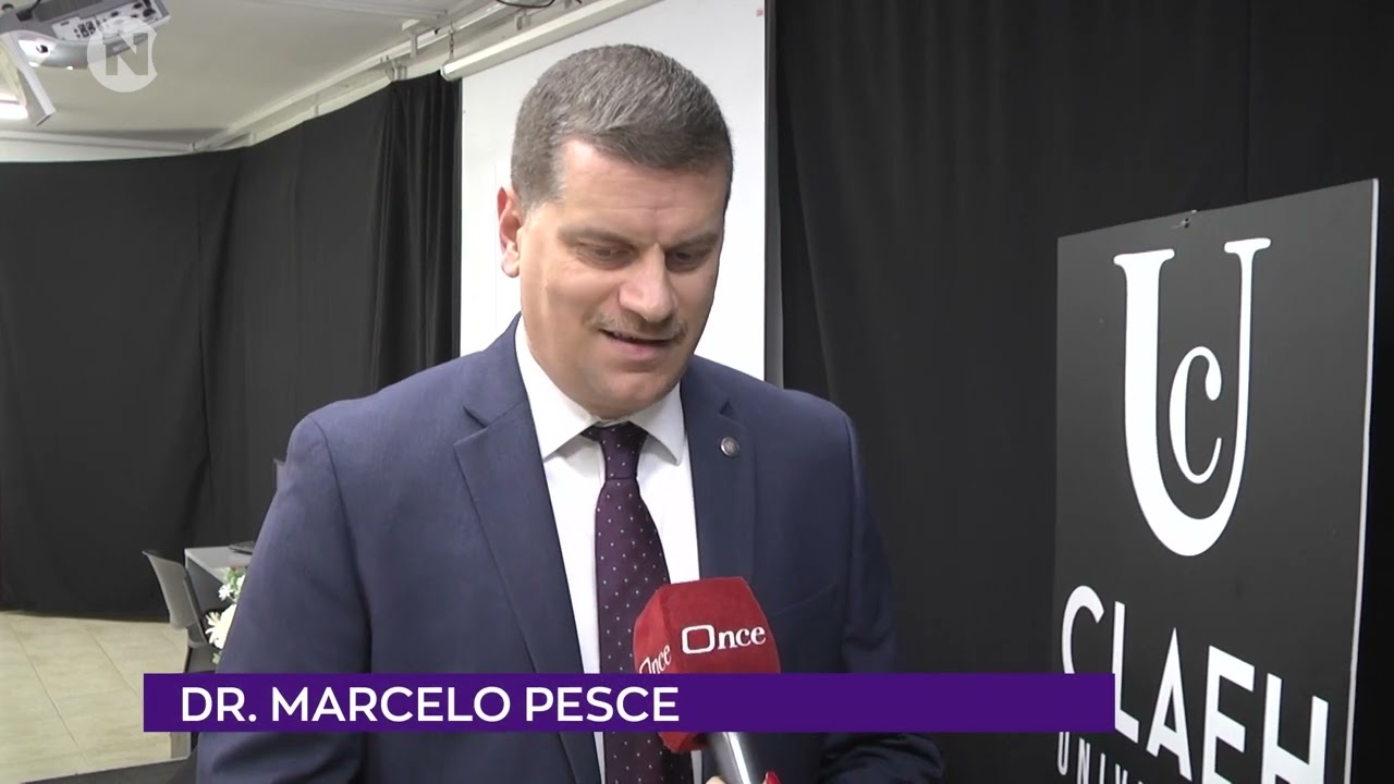 CHARLA | Dr. Marcelo Pesce - Director Servicios Administrativos Poder ...