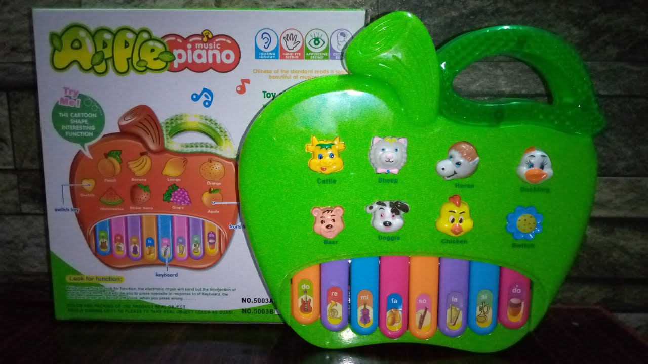 Piano | Apple Piano | Toy | Toy Piano | Toys | Toys and Unboxing ...