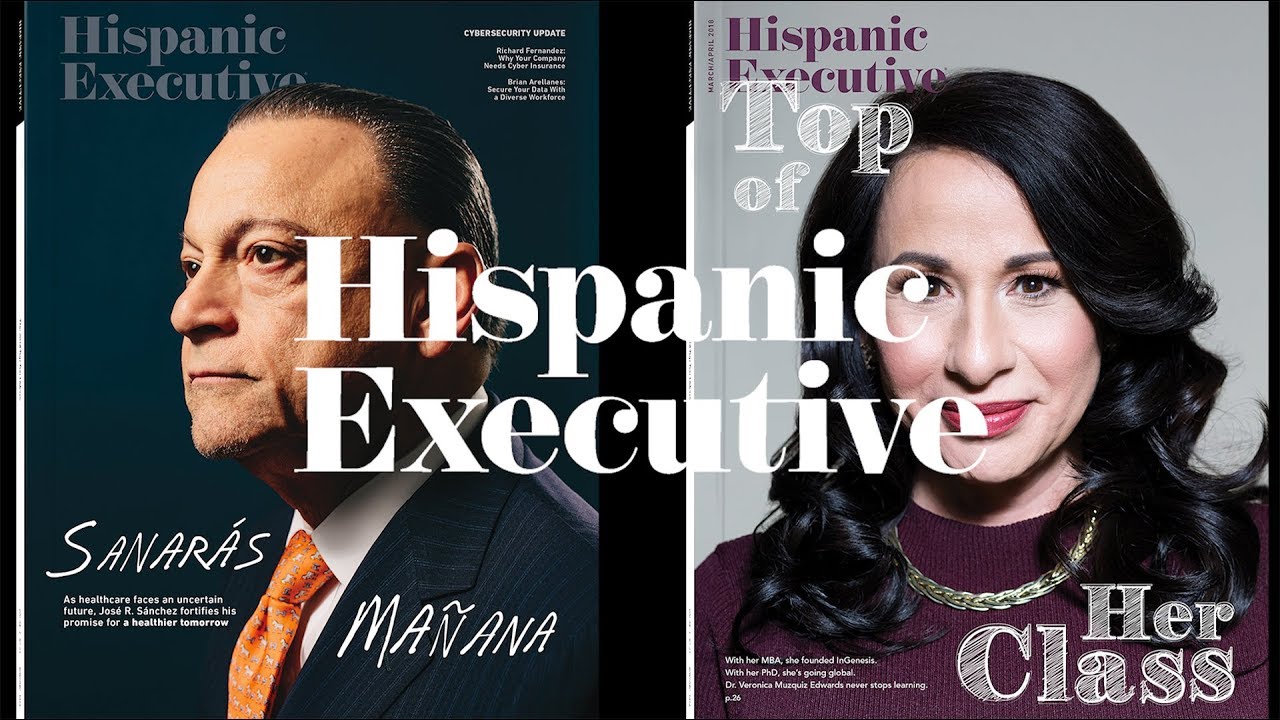 Hispanic Executive: Bring your Leadership Story to Life - YouTube
