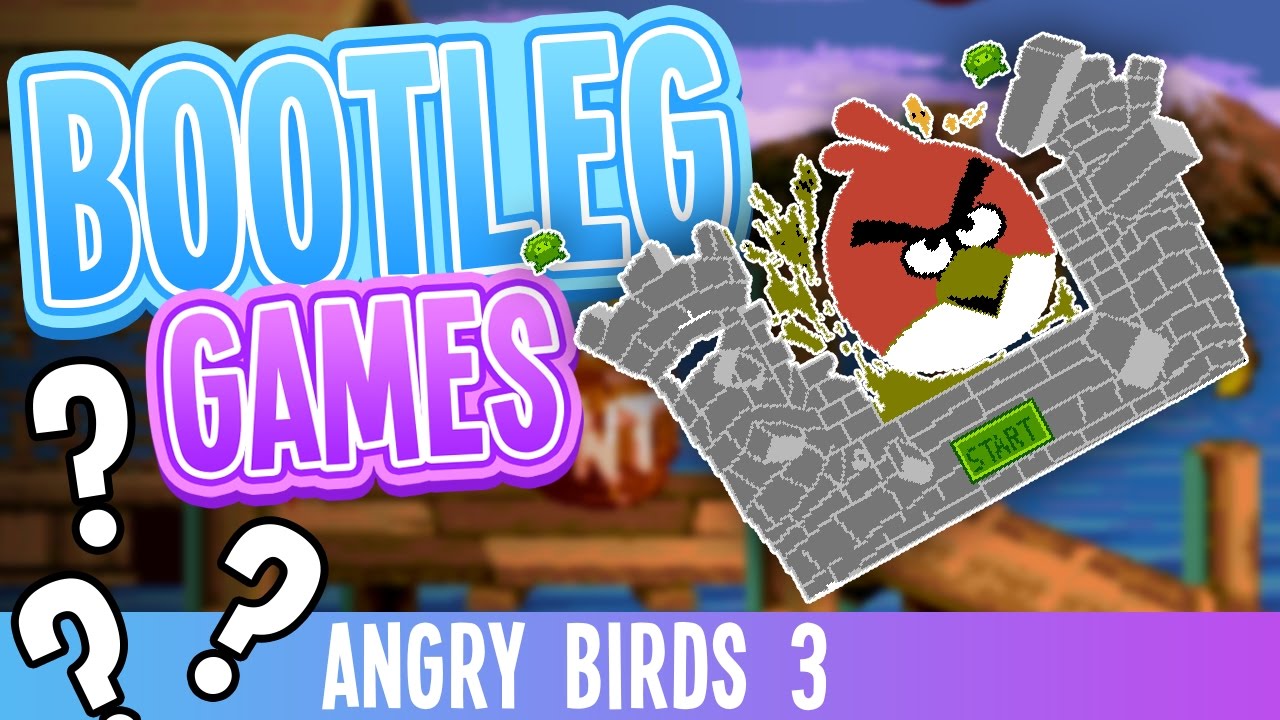 Bootlegs | Angry Birds 3 | Angry Birds On NES! - YouTube