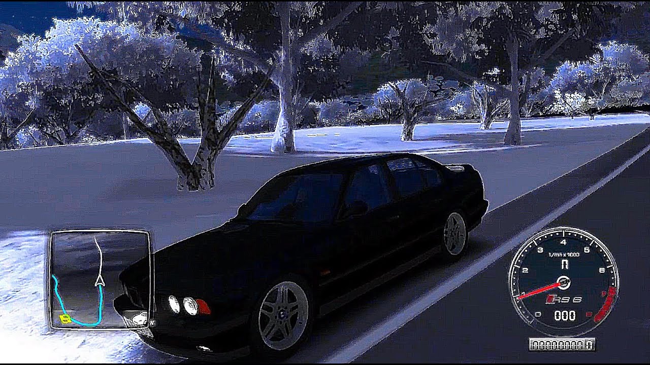 Test Drive Unlimited 2 BMW M5 e34 MOD - YouTube