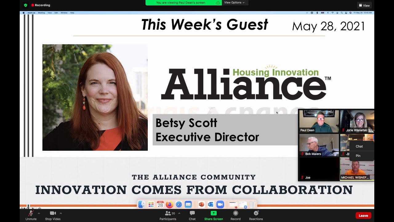 Betsy Scott on SmartMarket 5/28/21 - YouTube