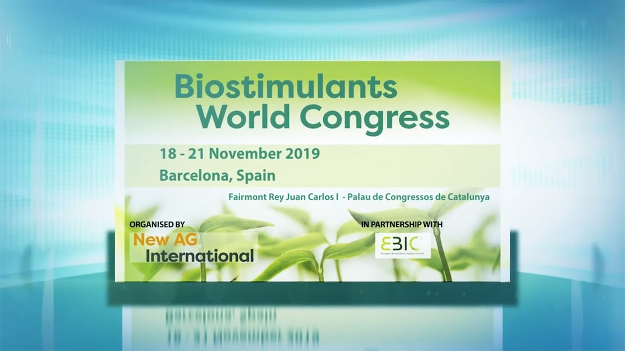 BIOSTIMULANTS WORLD CONGRESS.mp4 - YouTube
