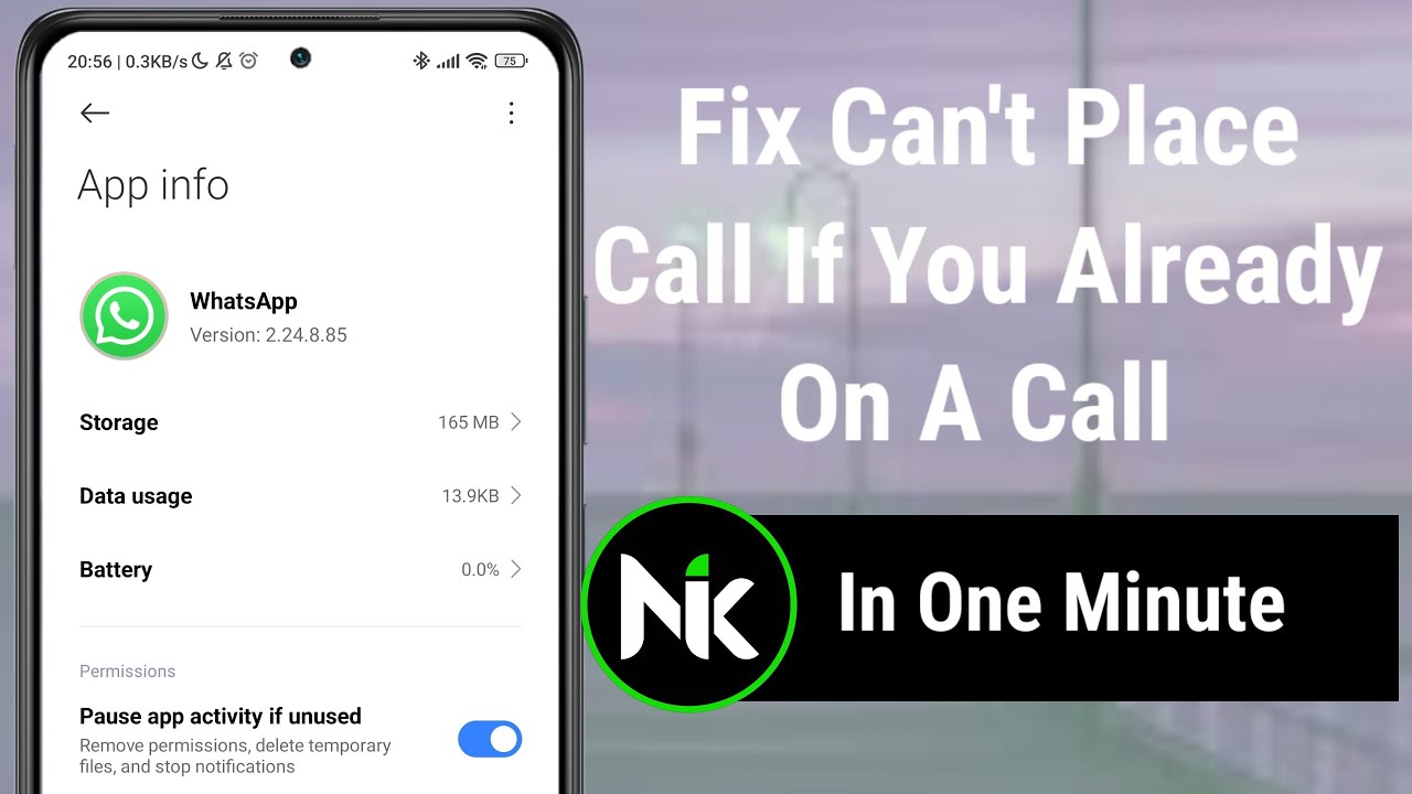 How To Fix You Can't Place Another Call If You Already On A Call 2024 ...