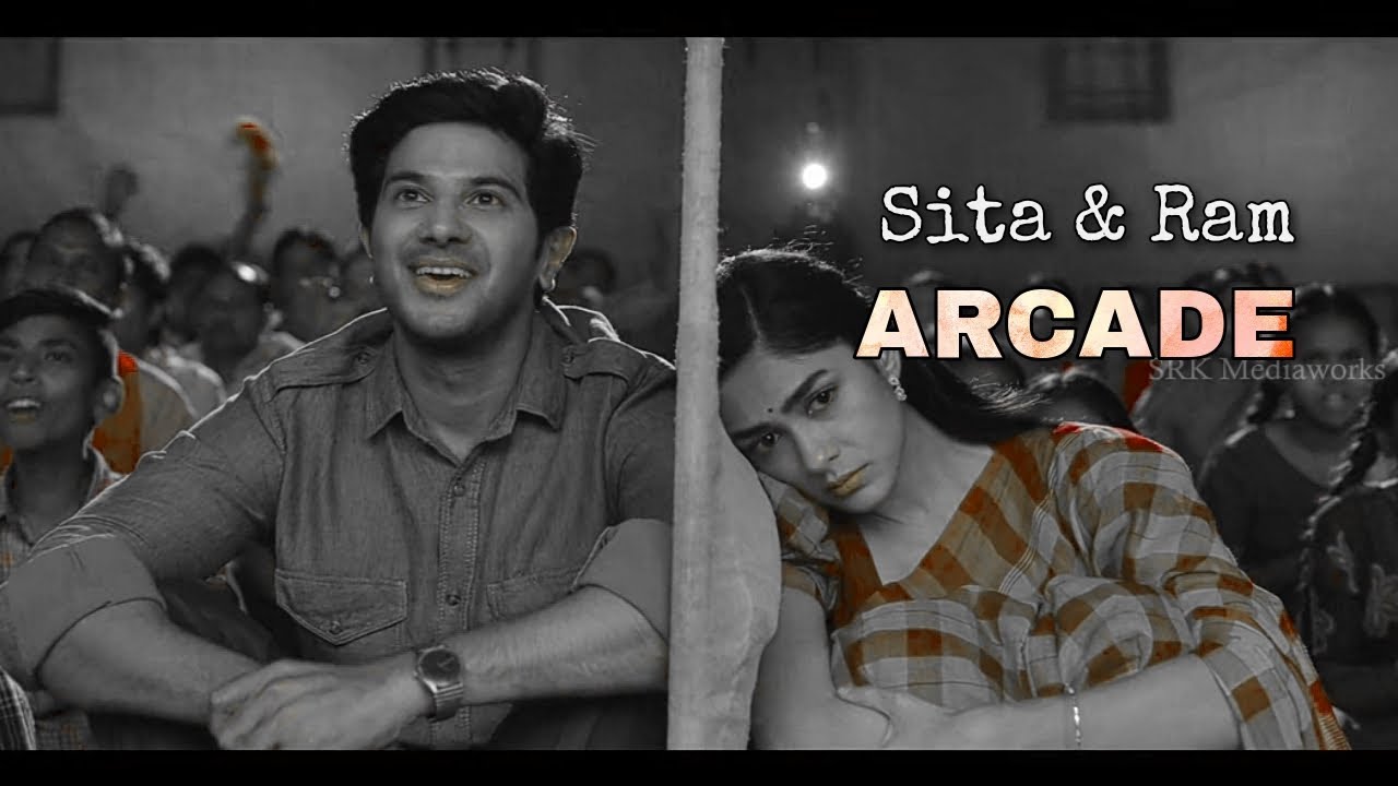 Sita Ramam x Arcade | Loving you is a losing game | SRK Mediaworks ...
