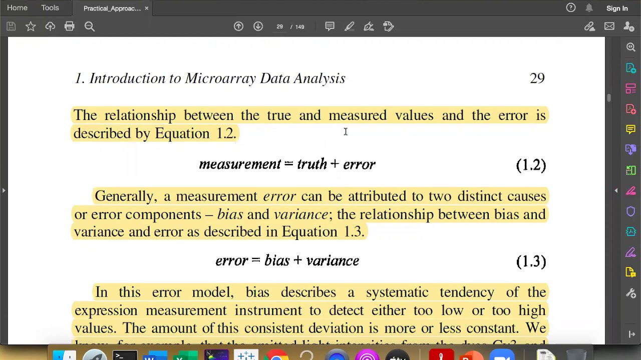 Microarray Data Normalization and Standardization part 1 - YouTube