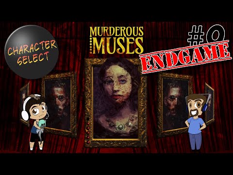Murderous Muses Part 9 - Still So Many Secrets - CharacterSelect - YouTube