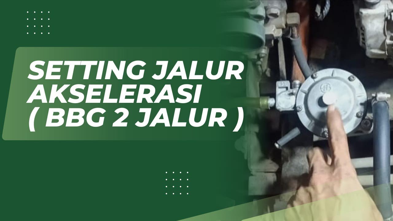 CARA SETTING JALUR BAWAH MENENGAH KEATAS / AKSELERASI ( BBG ) - YouTube