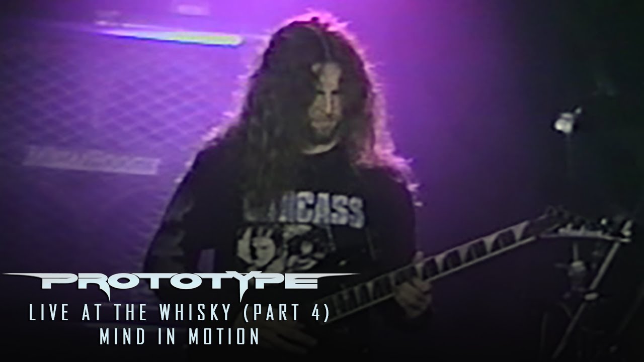 Prototype - Mind in Motion (Live at the Whisky 1998 - Part 4) - YouTube