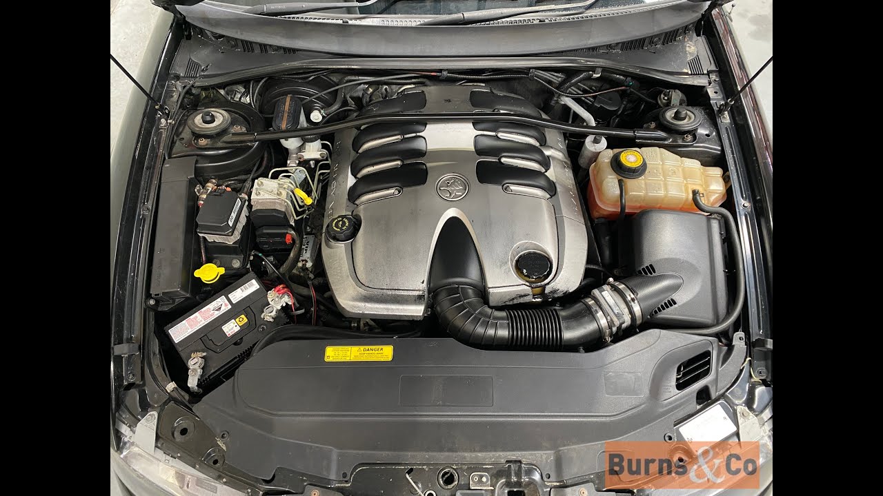 2003 Holden VY SS Commodore - Engine - YouTube