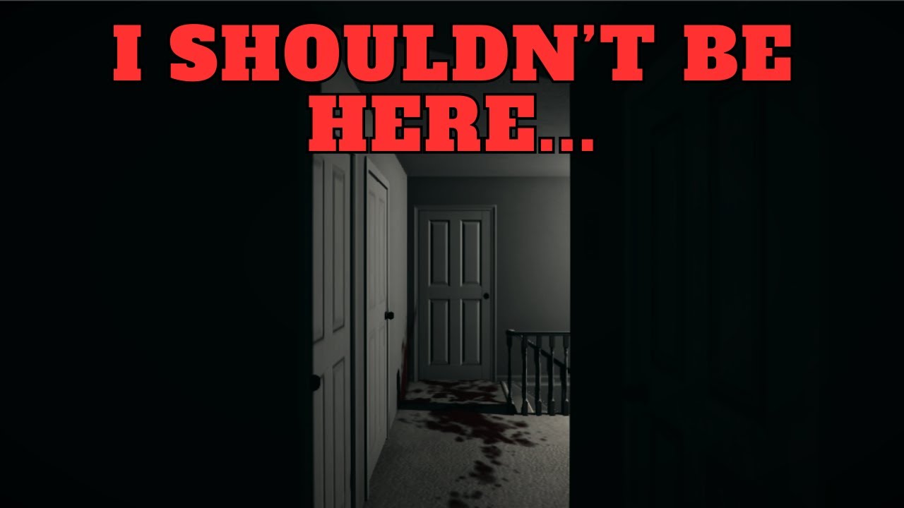 A Virtual House Tour Turned into a Horror Game | The Open House - YouTube