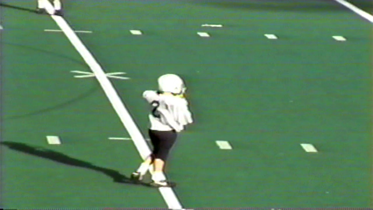 Bondy Intermediate vs Southmore Intermediate Football - 1996 - YouTube