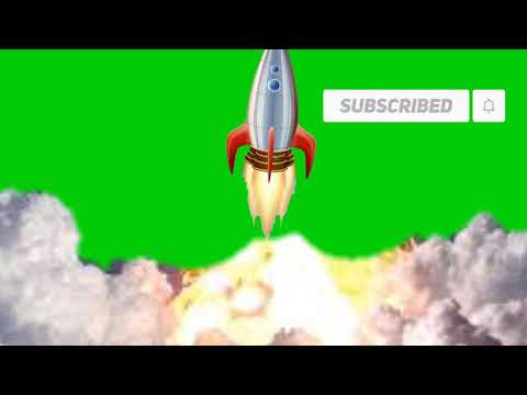 Rocket flaying Green screen effect vedio,,,, - YouTube