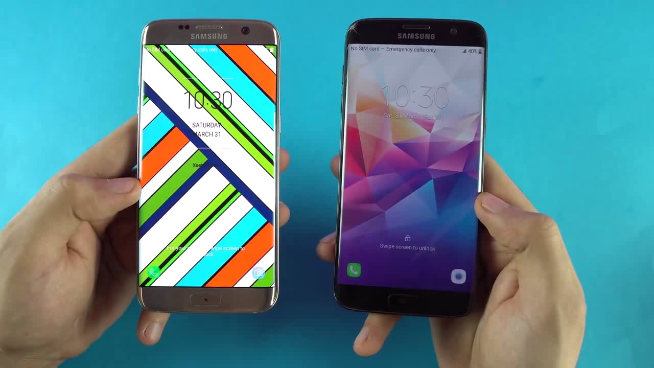Samsung Galaxy S7 Edge - Android 8.0 Oreo vs 7.0 Nougat - Speed Test ...