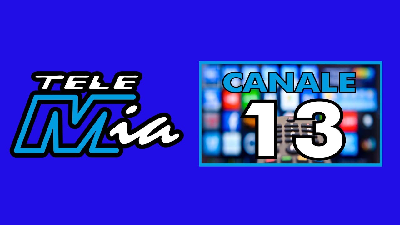 Telemia da oggi è sul canale 13 del Digitale Terrestre - YouTube
