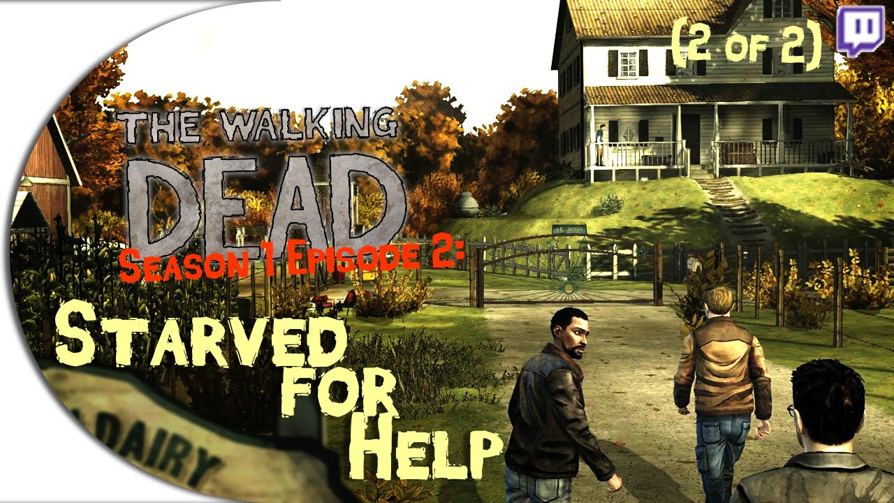 TellTale's The Walking Dead - Episode 2 - Gameplay Walkthrough - Part 2 ...