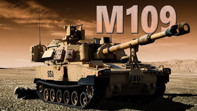 M109 Haubits Israel Has Developed A New Wheeled Self Propelled