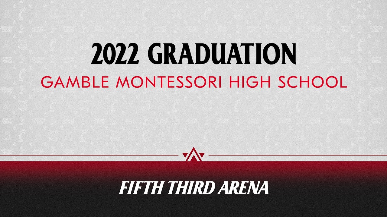 Gamble Montessori High School Graduation - YouTube