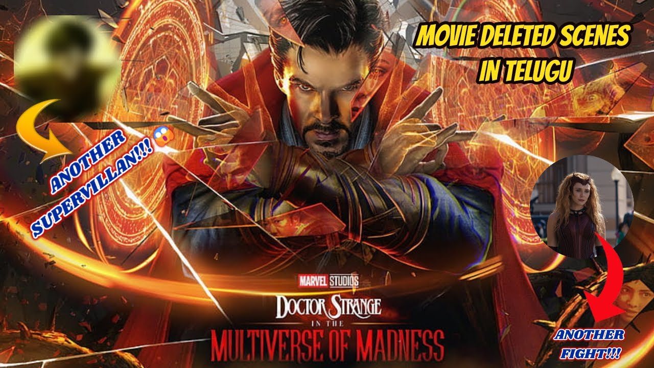 DOCTOR STRANGE 2 DELETED SCENES | SCARLET WITCH ANOTHER BIG FIGHT ...