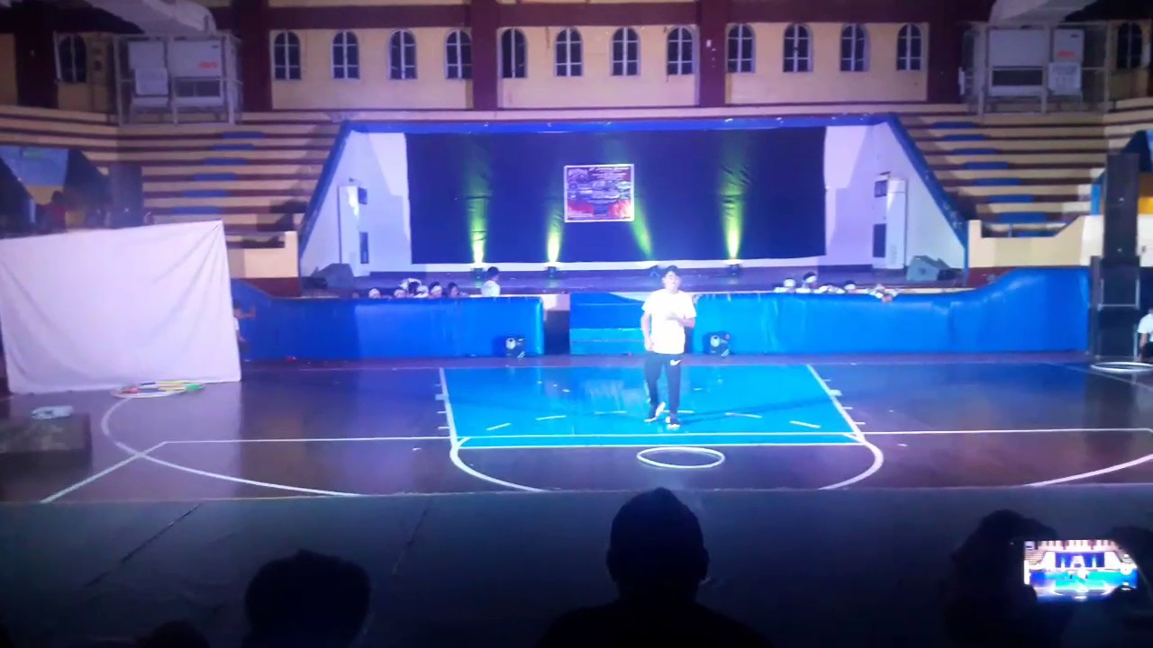 D' I. B (part 1) @ Lipa City Youth & Cultural Center, D' Intensity ...