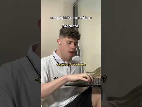 como foi feita essa música #bluehair #musica #producao #meme #pao #farofa