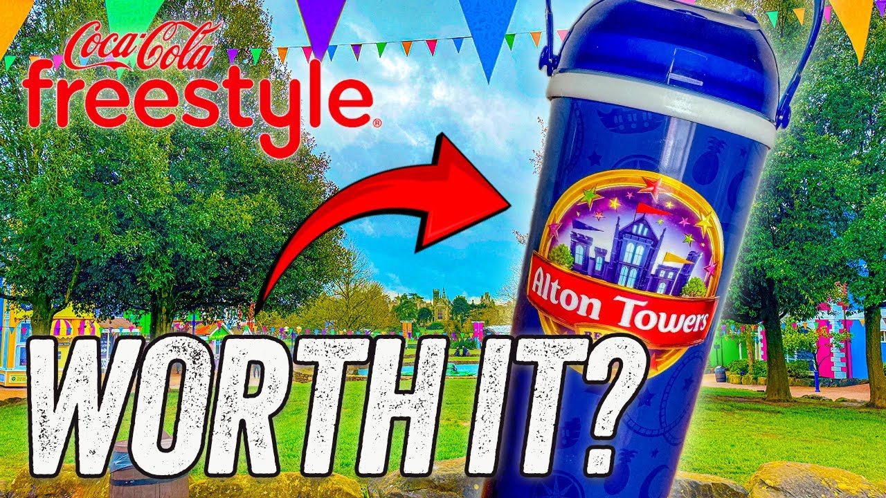 Coca-Cola Freestyle Is It WORTH IT? Alton Towers - YouTube