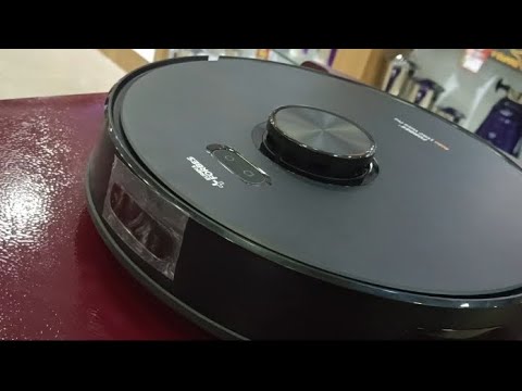 ROBO L VAC VOICE PRO | EUREKA FORBES | WITH ROOM MAPPING - YouTube