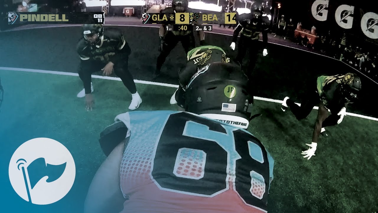 ActionStreamer | Fan Controlled Football Week 3 | HelmetCam Highlight ...