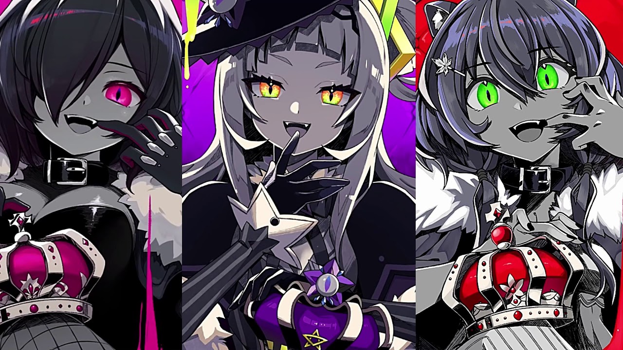 【ロボ子さん/紫咲シオン/Ayunda Risu】『KING』を混ぜてみた【歌ってみた/混ぜてみた】 - YouTube