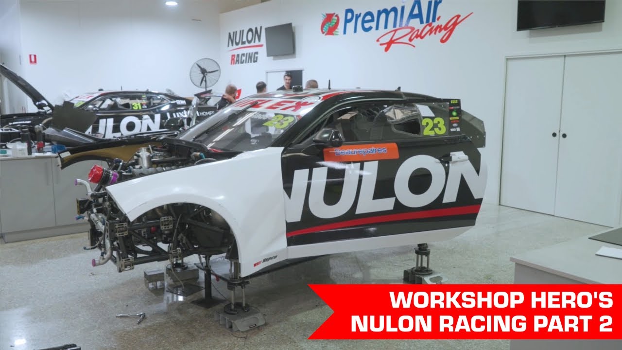 Workshop Hero's - Nulon Racing PART 2 - YouTube