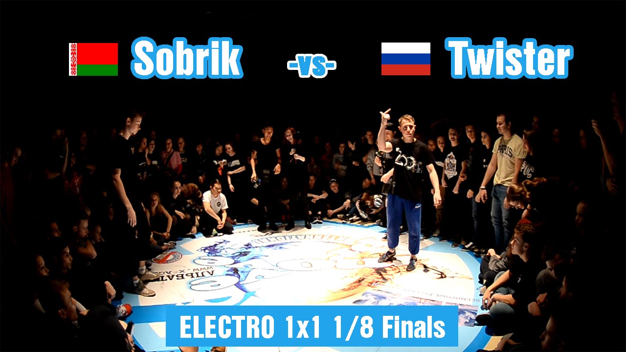 Sobrik -vs- Twister | Electro 1/8 | Move&Prove International 8 - YouTube