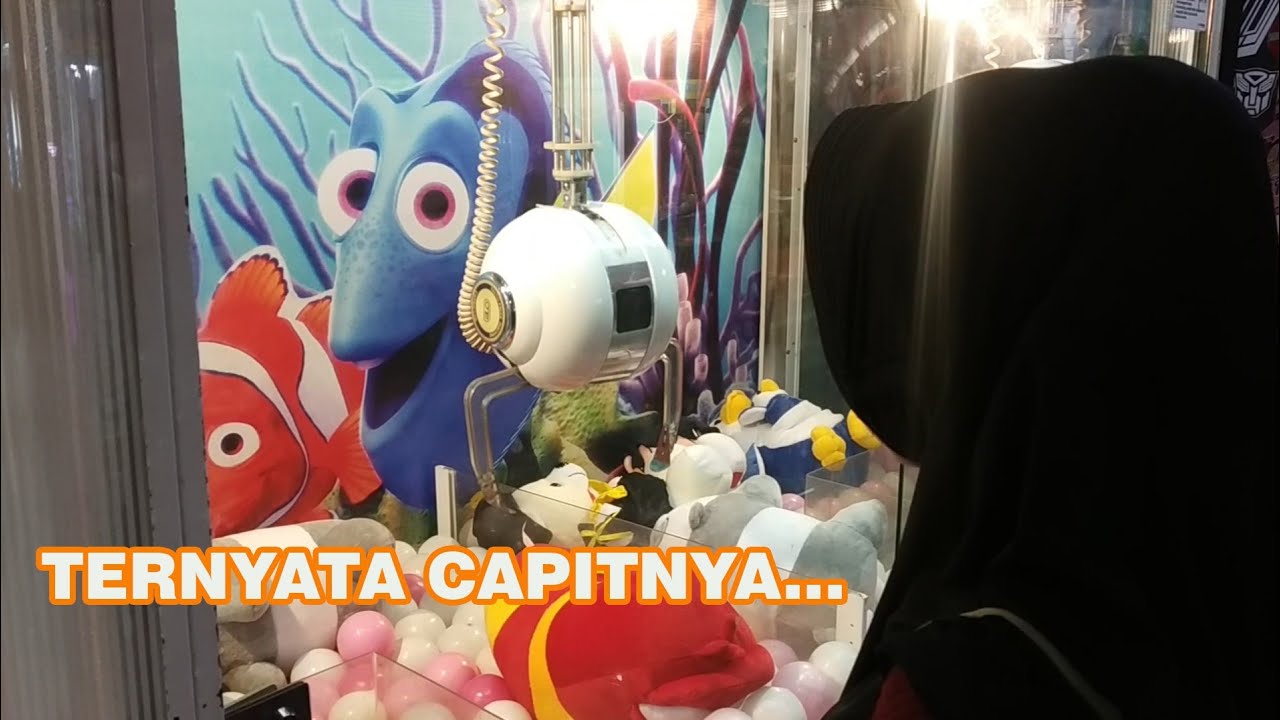 Rahasia Mesin Game Capit Boneka - YouTube