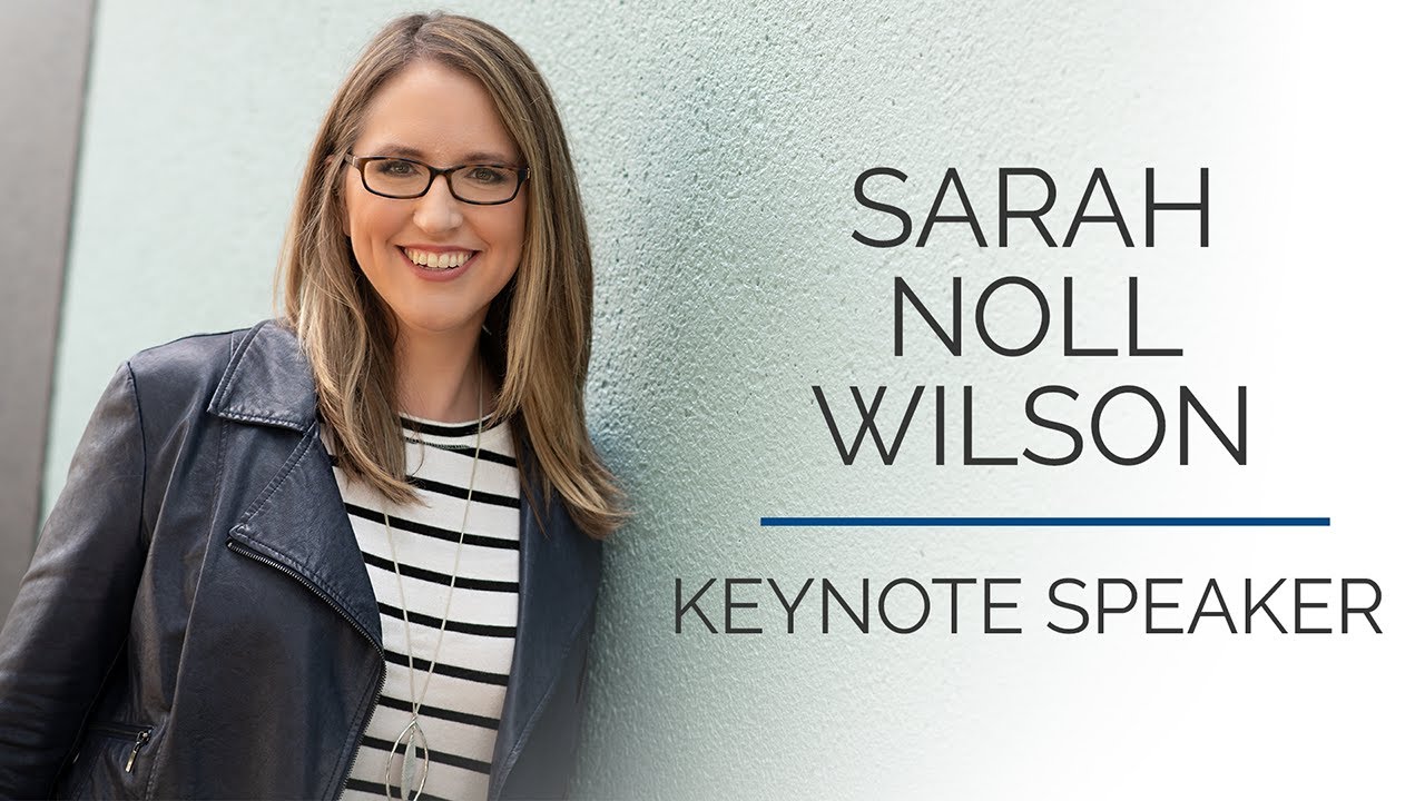 Sarah Noll Wilson - Keynote Speaking Demo - YouTube