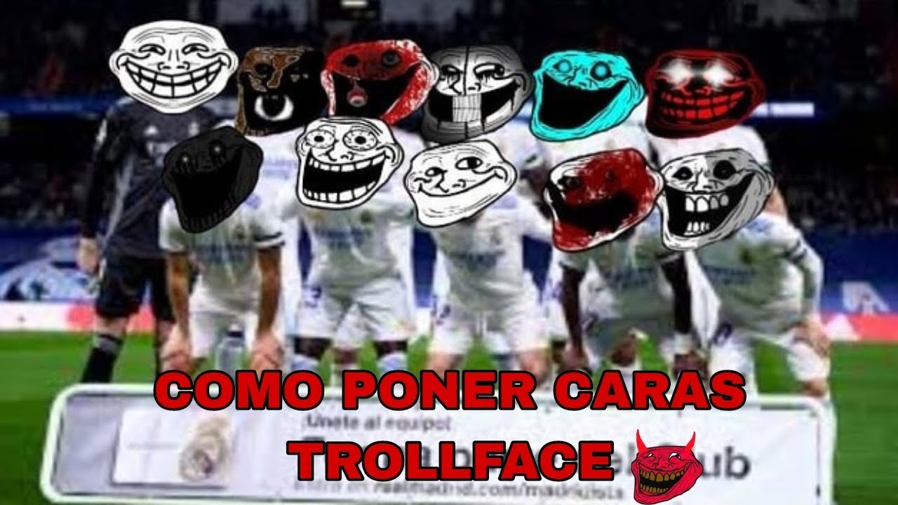 * COMO PONER CARAS TROLLFACE A TUS FOTOS* -NZ.CREW- - YouTube