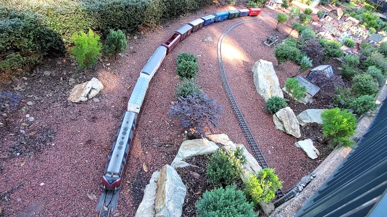 Trains at Epcot - YouTube