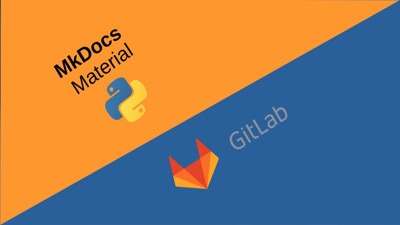 Documenta o Com MKDocs E Gitlab Pages Parte 1 YouTube Documenta o Com MKDocs E Gitlab Pages Parte 1 YouTube