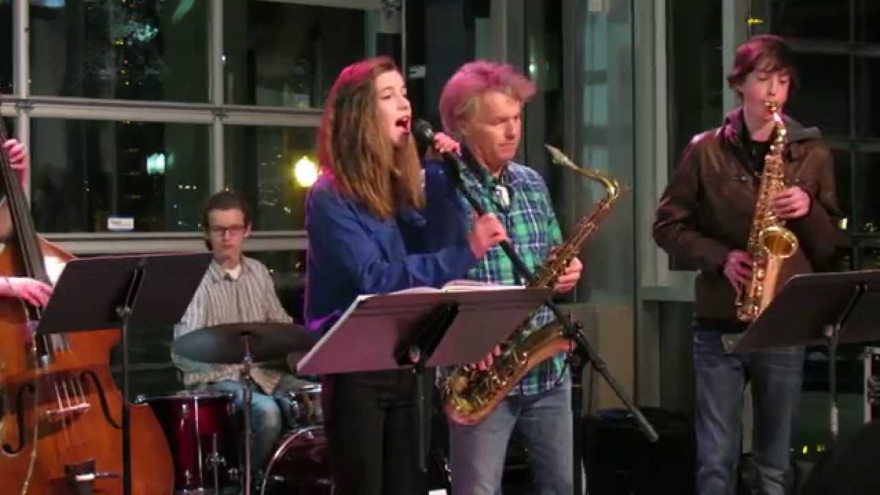 Lullaby of Birdland - Ella Fitzgerald (Cover by Rachel Layne) - YouTube