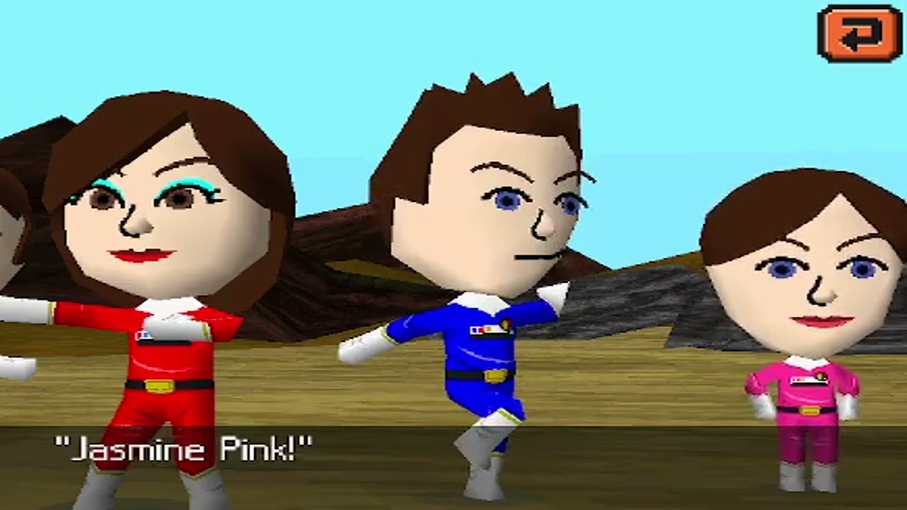 Tomodachi Collection - Mii Rangers Dream - YouTube