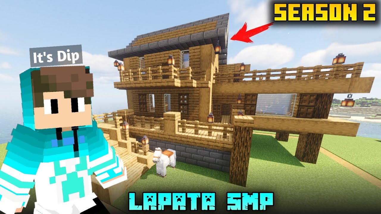 Making New House In LapataSMP S-2 | Niz gamer | Mr lapis | Alu gaming ...