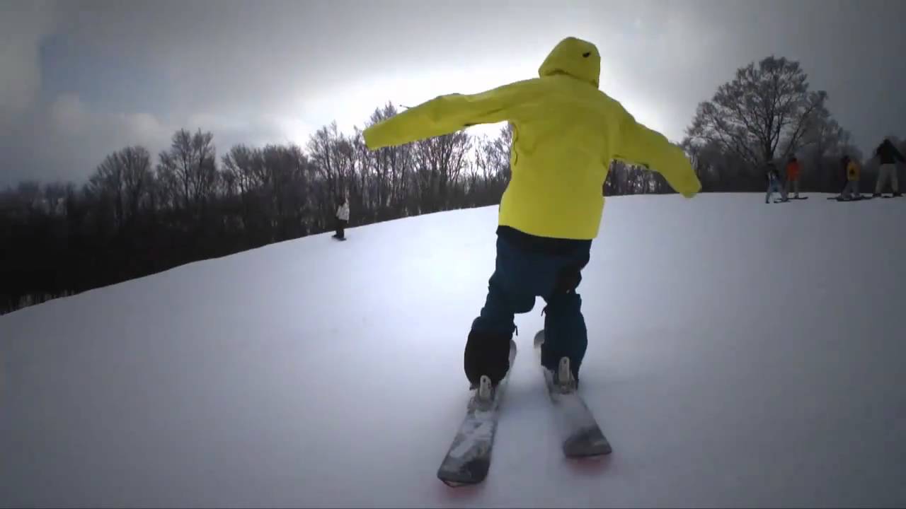 2011 King of halfpipe & fun ride ski!! - YouTube