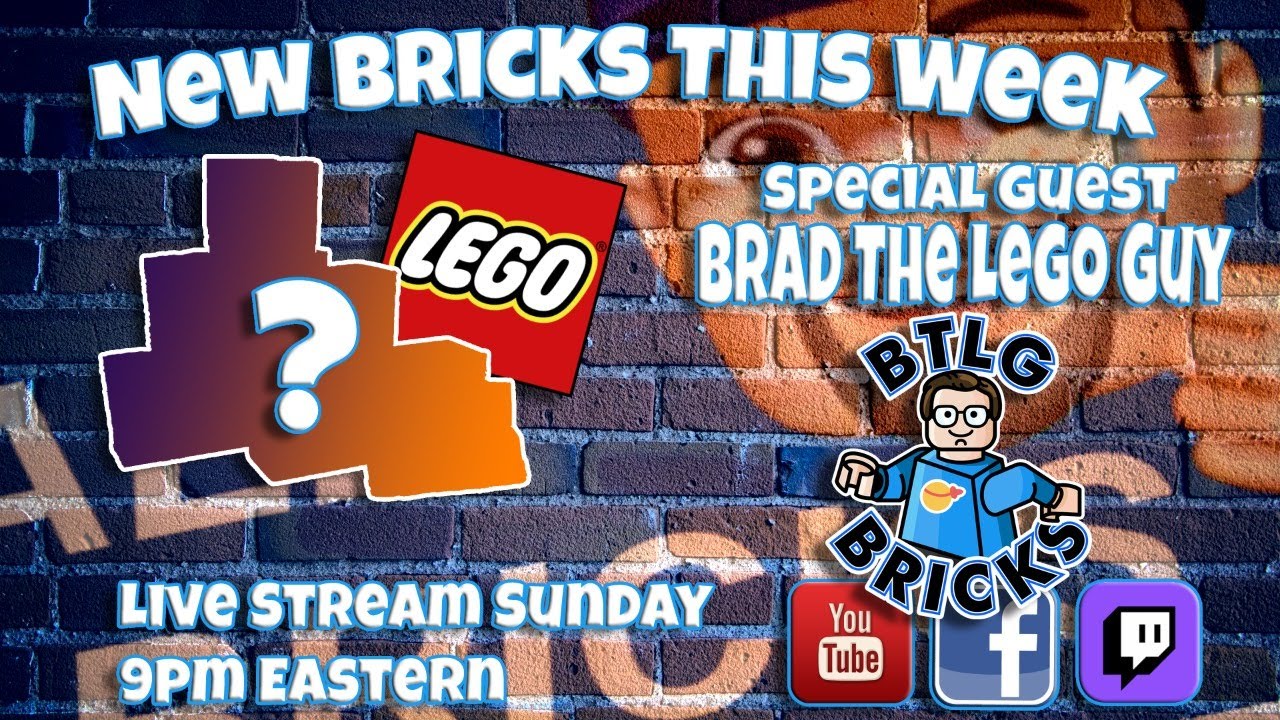 New Bricks This Week Sunday August 29 2021.. Lego with Brad ...