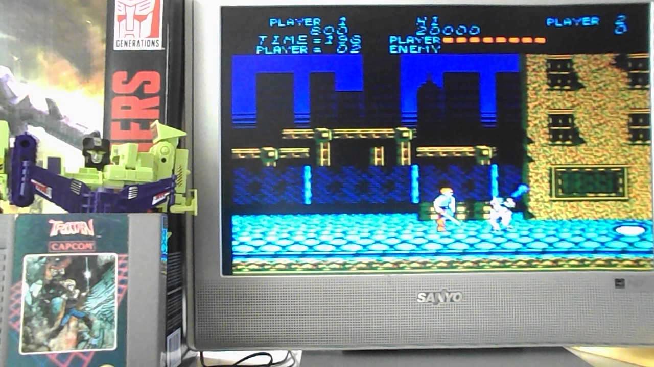 NES Trojan first impression and review - YouTube