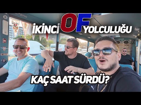 Kimse İnanmadı, Biz Yola Çıktık! 1200 KM’lik DELİ YOLCULUK!” MAGIRUS''LA OF'A GELDİK! #vlog 