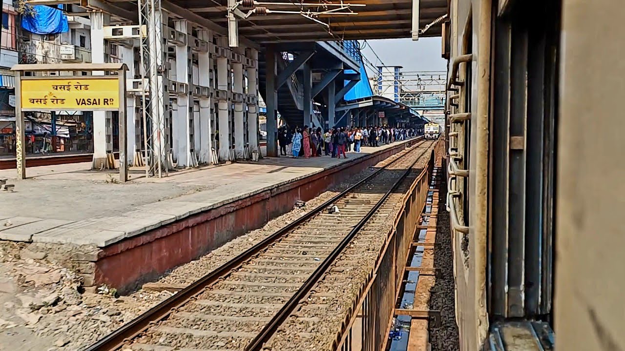 No More Halt For Vapi Passenger At Bhayandar And Vasai Road Railway ...