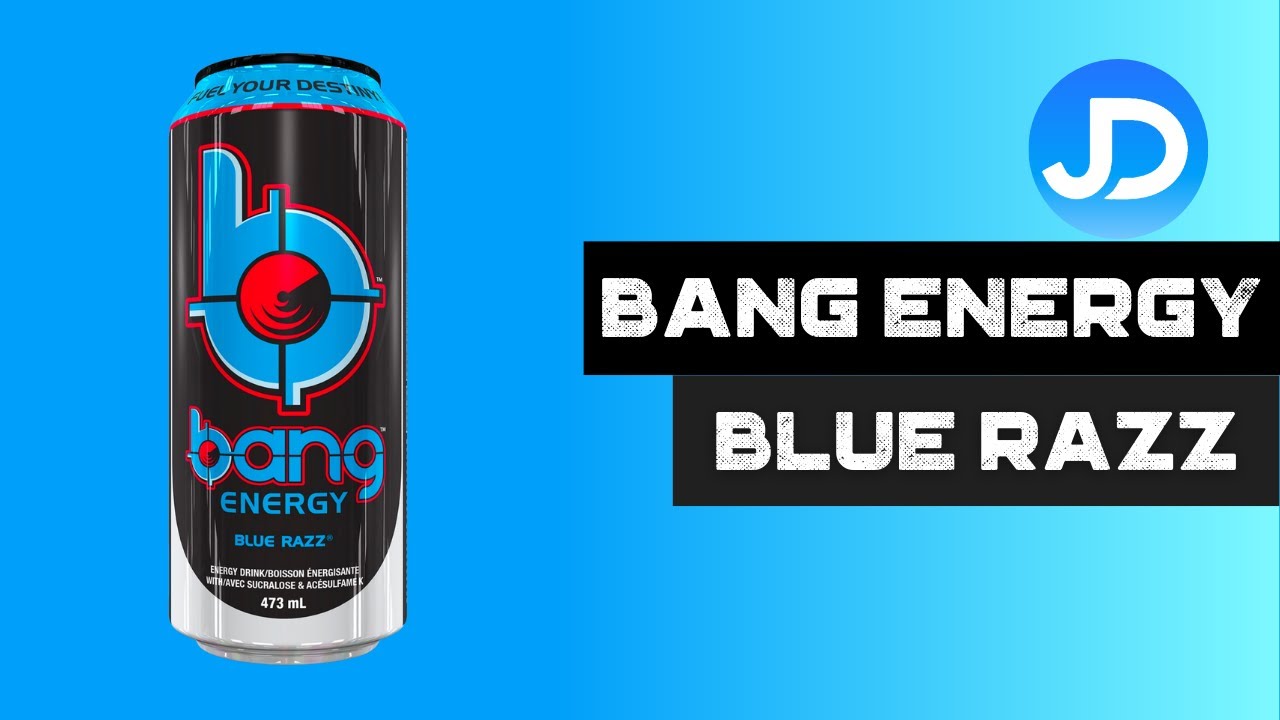 Bang Energy Blue Razz review - YouTube