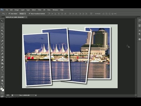 Frame Effects tutorial Photoshop - YouTube